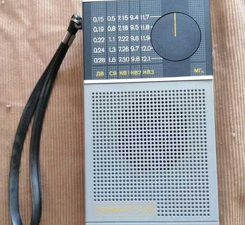 Радиоприемник нейва рп-205