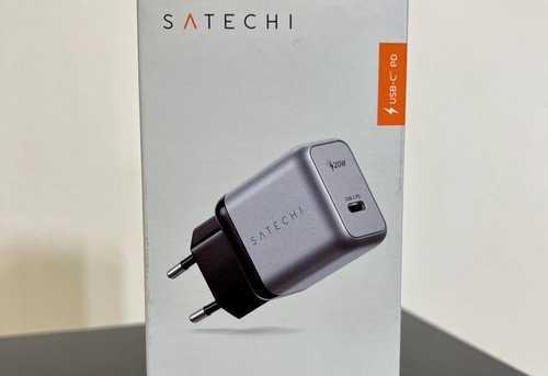 Satechi Сетевое зарядное устройство 20W USB-C
