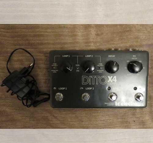 Looper TC Electronic Ditto X4