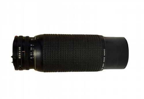 Canon Zoom Lens FD 100-300mm 1-5.6
