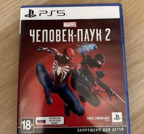 Человек паук 2 ps5 RU версия для снг