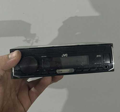 Магнитола 1 din jvc kd-x162