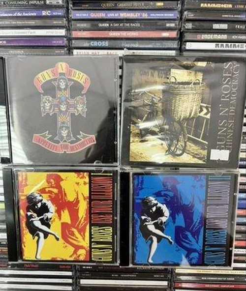 Музыкальные cd диски Guns n Roses