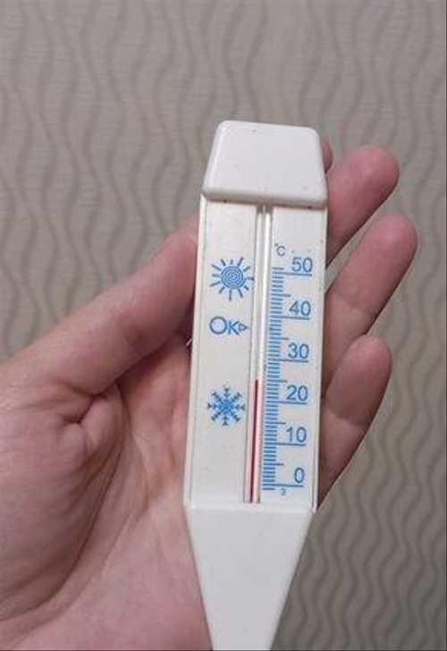 Для измерения температуры воды Термометр