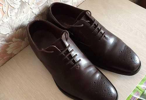 Ботинки броги кожа Loake 1880 Англия