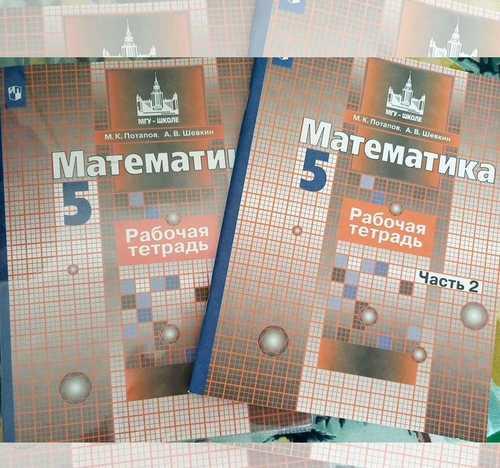 Рабочая тетрадь по математике