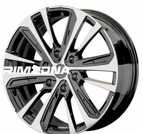 Кованые диски LS forged R19 6x139.7. Примерка