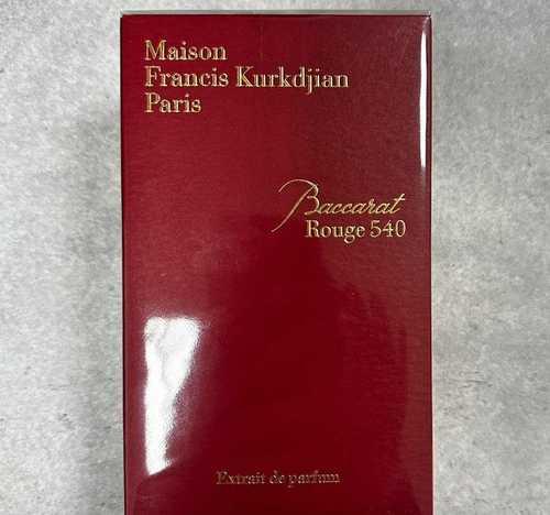 Baccarat Rouge 540 Extrait 70ml