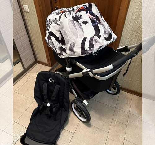 Коляска Bugaboo Fox 2 в1 limited we are handsome