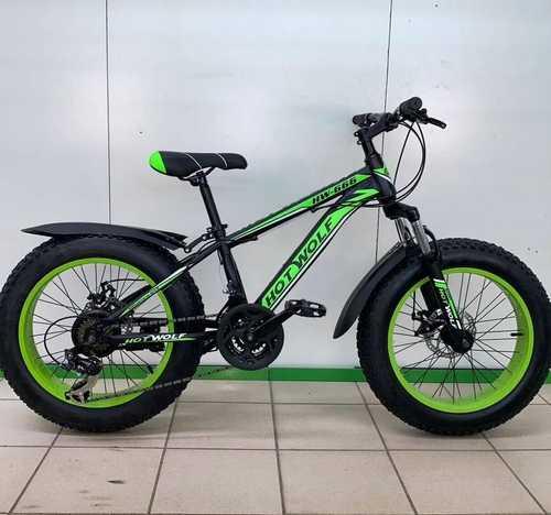 Fatbike 26 вездеход среди велосипедов