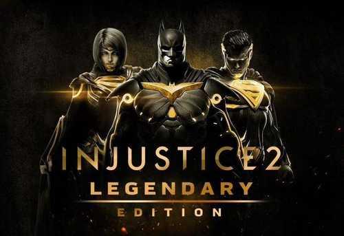 Injustice 2 legendary edition PS4 PS5