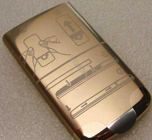 Nokia 6700 gold новые ориг. зап части