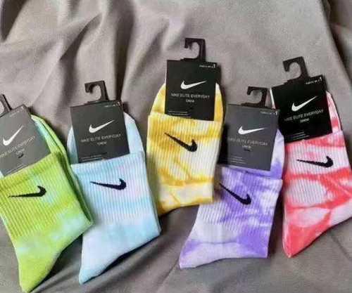 Носки Nike Tie-Dye