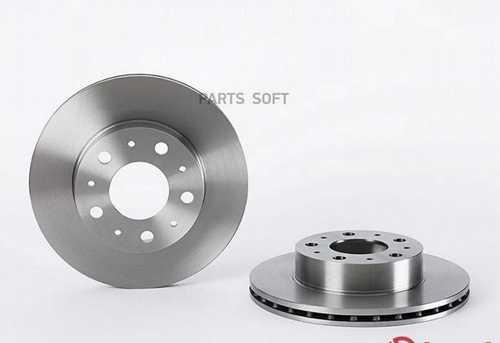 Brembo 09.8932.10 Диск торм. пер.вент.300x24 5 отв