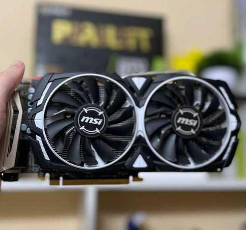 Видеокарта RX 570 4GB