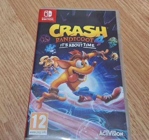 Crash bandicoot 4 nintendo switch