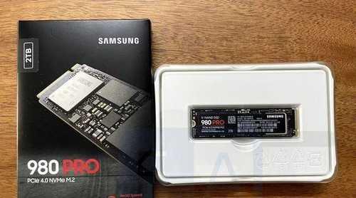 SSD Samsung 980 PRO M.2 2TB (предзаказ сша)