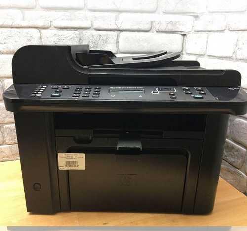 Лазерное мфу 3 в 1 HP LaserJet M1536dnf. Гарантия