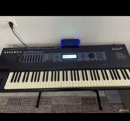 Синтезатор"KUrzweil K2600
