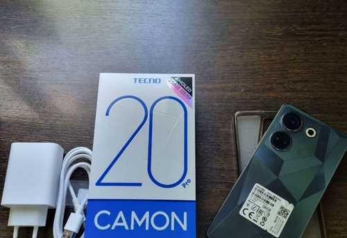 TECNO Camon 20 Pro, 8/256 ГБ