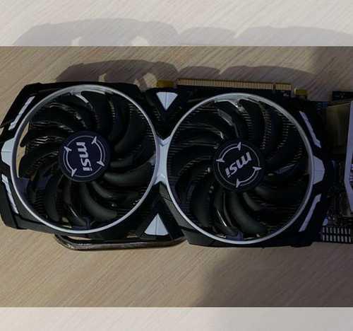 Видеокарта rx 570 8gb