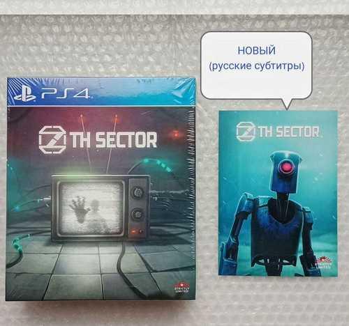 7th Sector Limited Edition PS4 (новый, рус.версия)