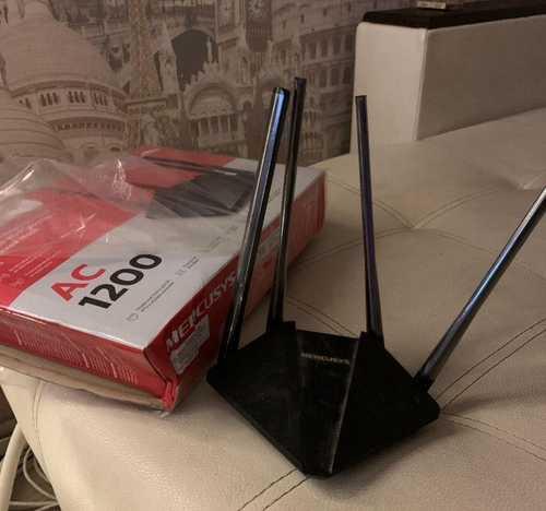 Wifi роутер mercusys 1200