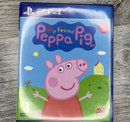 Моя подружка Пеппа peppa pig ps4