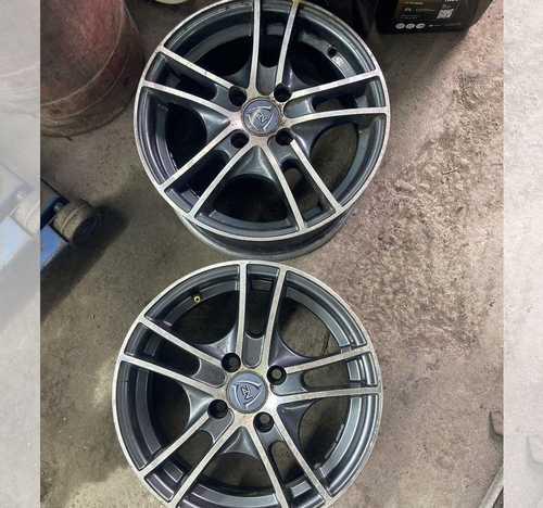 Литые диски ATS Temperament 15×R14 4×98