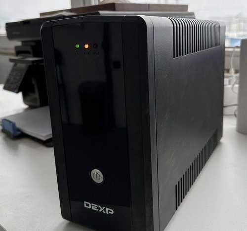 Ибп бесперебойник dexp CEE-E1500VA