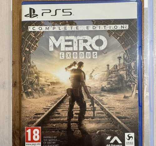 Metro exodus complete edition ps5