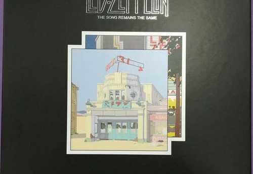 Винил Led Zeppelin "The Song Remains The Same" Box