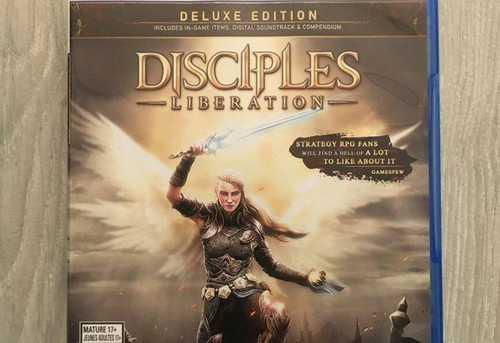 Disciples: liberation ps5 английская версия
