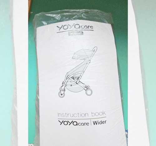 Yoya care manual