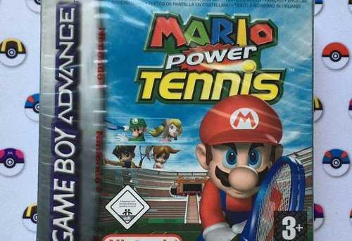 Mario Power Tennis Game Boy Advance Новый Картридж