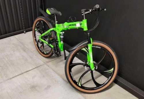 Велосипед mossate 26M-434 зелёный