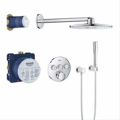 Душевая система grohe встраеваемая 34705000