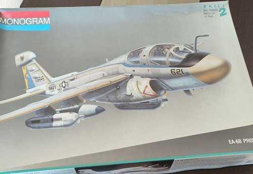 Сборная модель самолёта EA-6B Prowler 1:48