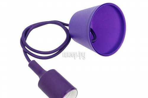 Патрон для лампы Rexant Патрон E27 1m Purple 1