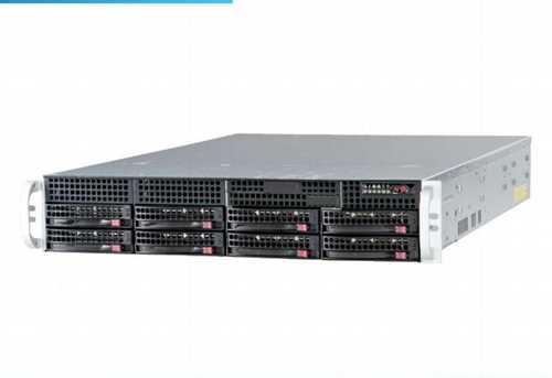Сервер Supermicro 6028R 6028U-TR4T+