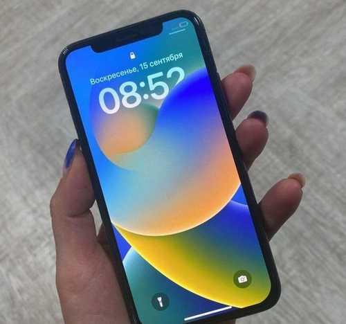 iPhone X, 256 ГБ