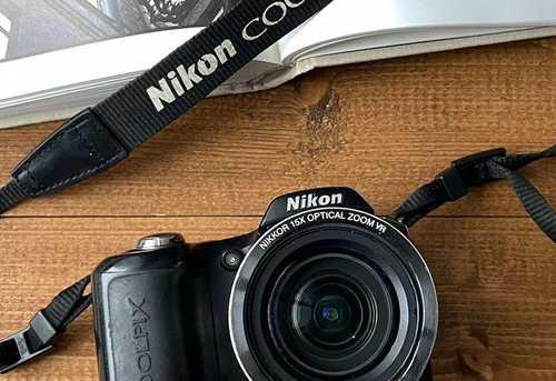 Цифровой Nikon Coolpix l100 c примерами фото