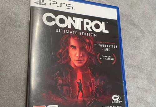 Control Ultimate Edition PS5 Диск