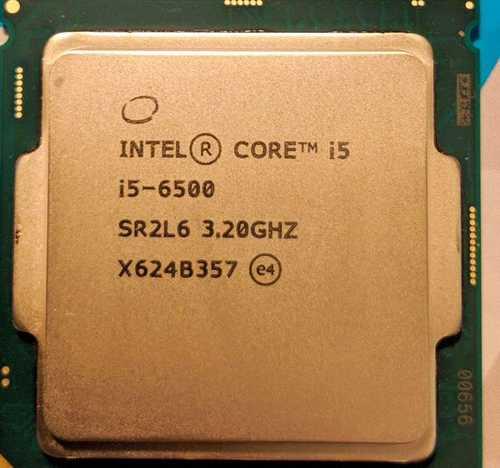 Intel Core i5 6500