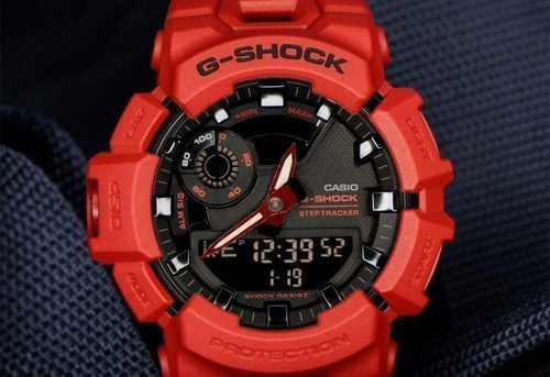 Оригинальные часы Casio G-Shock GBA-900RD-4A