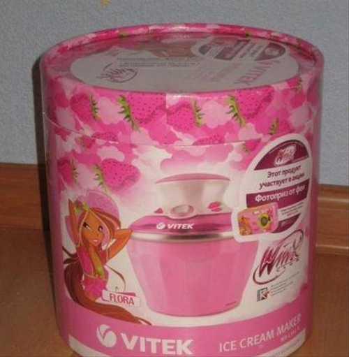 Мороженица Vitek WX-1351FL 0,32 литра