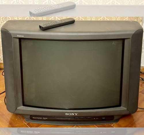 Телевизор Sony Trinitron "25" (б/у)