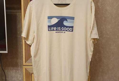 Футболка"Life Is Good"(USA)