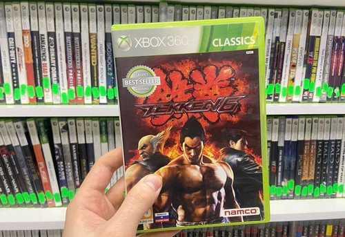 Tekken 6 Xbox 360 (resale)
