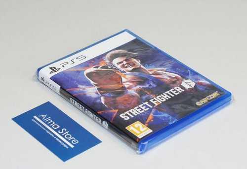 Игра для PS5 Street Figter 6 / Sony PlayStation 5